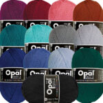 Ashford Store | Opal Sock Yarn – 19 Solid Uni Colours