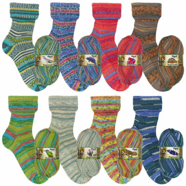 Ashford Store | Opal Sock Yarn – Solid Uni Colours
