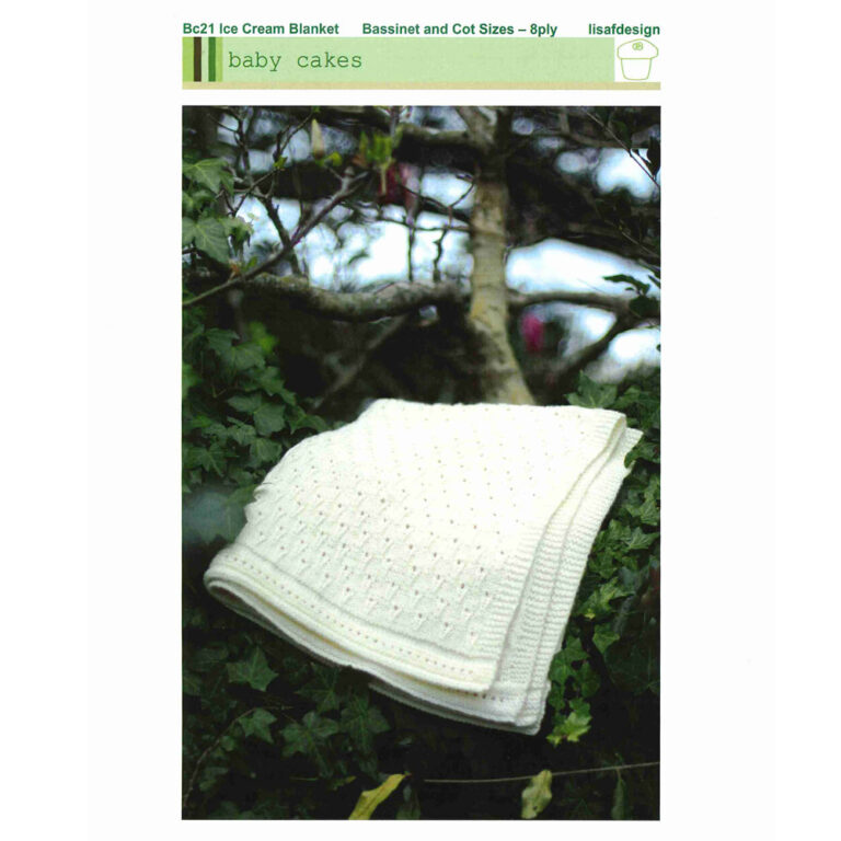 Ashford Store | Baby Cakes – Ice Cream Blanket 8ply