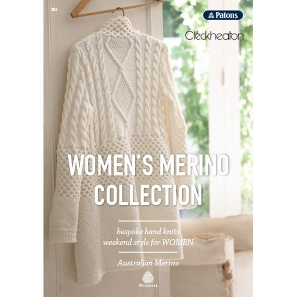 Ashford Store | Patons – Women’s Merino Collection 303 – 9 Designs
