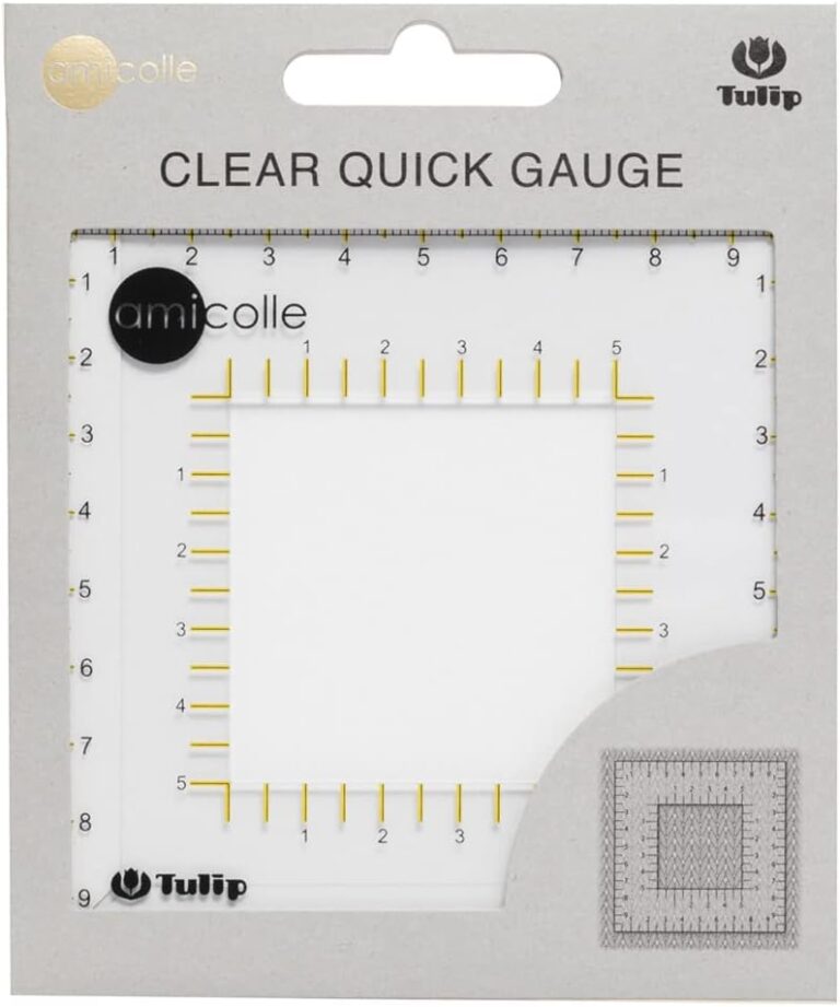 Ashford Store | Tulip Clear Quick Gauge