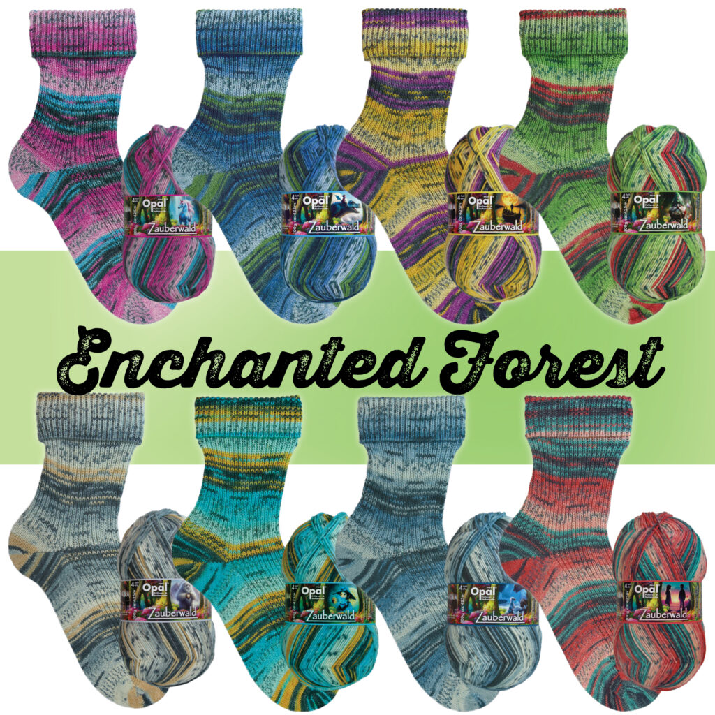Ashford Store | Opal Enchanted Forest – 8 Colourways